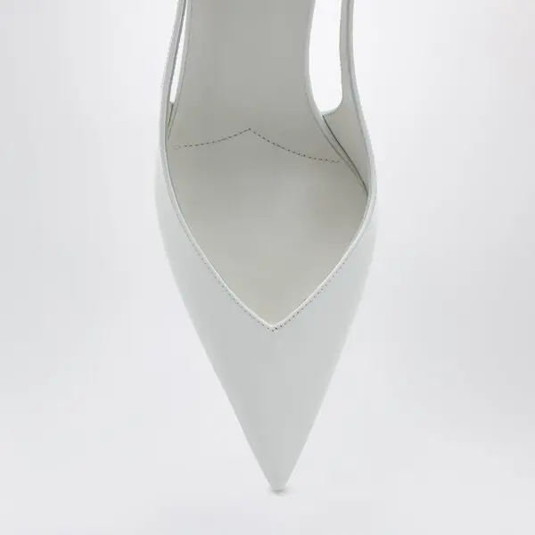 Prada Slingback Pointed-toe Pumps