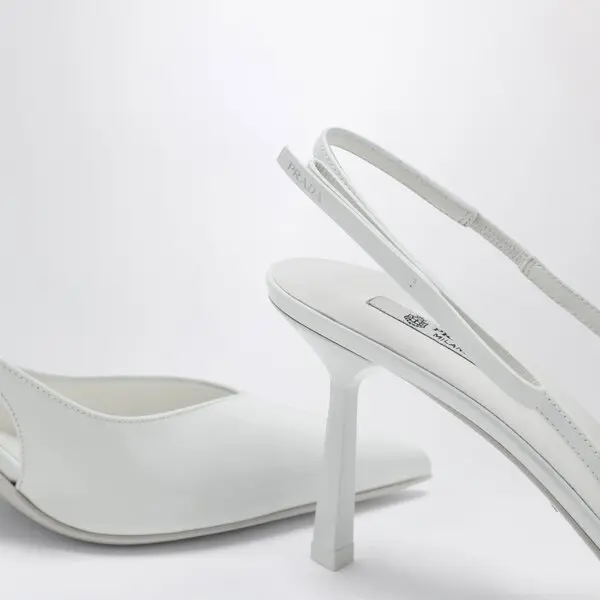 Prada Slingback Pointed-toe Pumps
