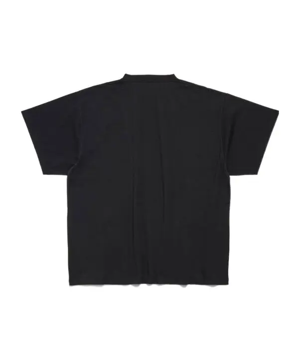 Balenciaga Graphic Print Oversized T-shirt - Black