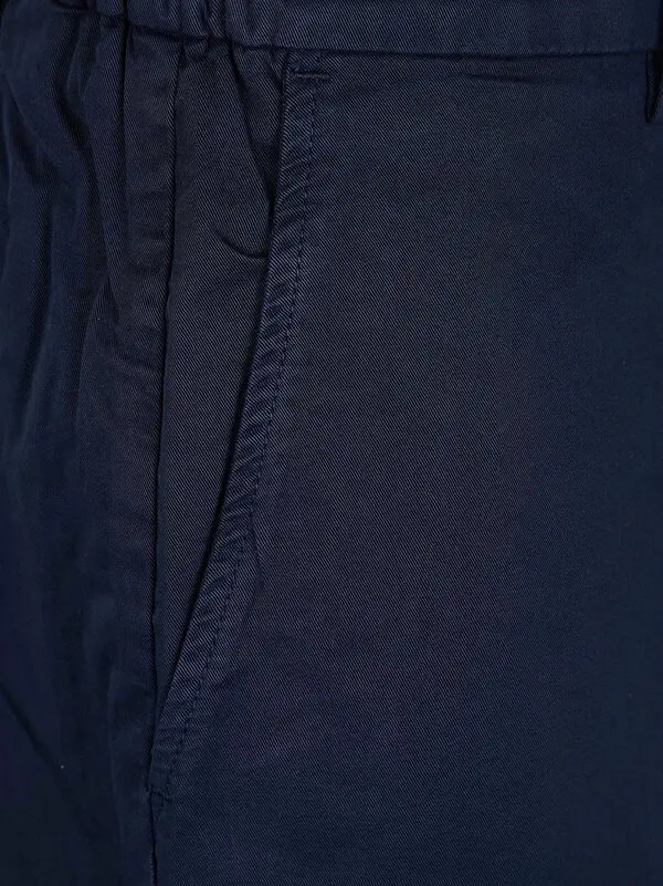 Eleventy Wide Leg Shorts - Blue