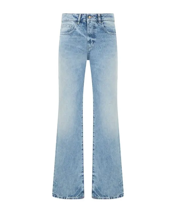 ICON DENIM LOS ANGELES Elephant Leg Flared Jeans - No