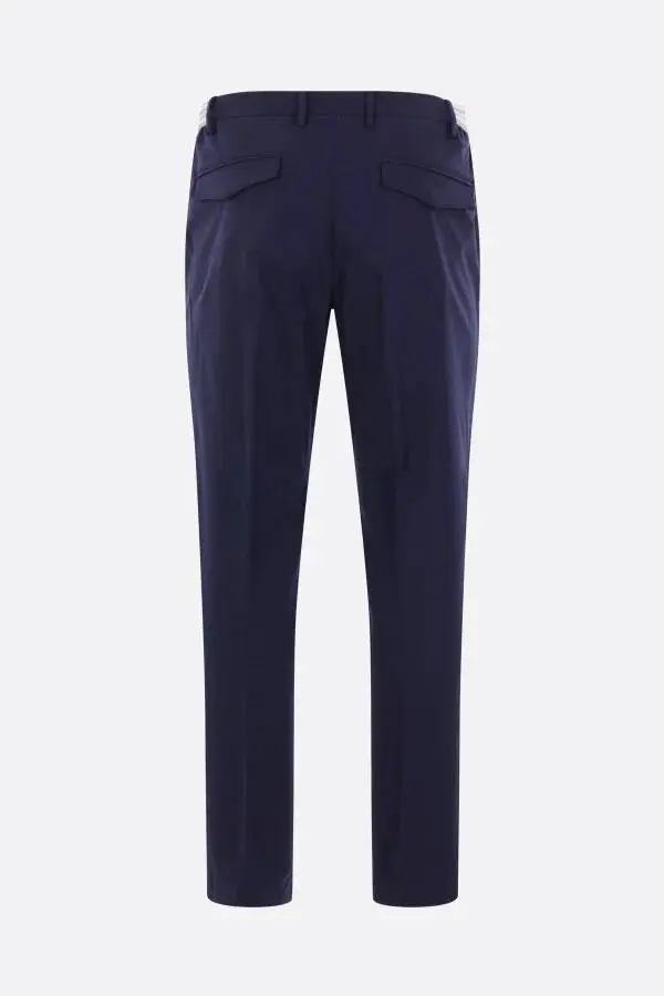 Eleventy Drawstring Casual Pants - Black