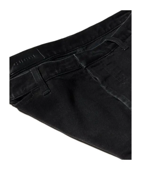 Gucci Flared Stretch Jeans