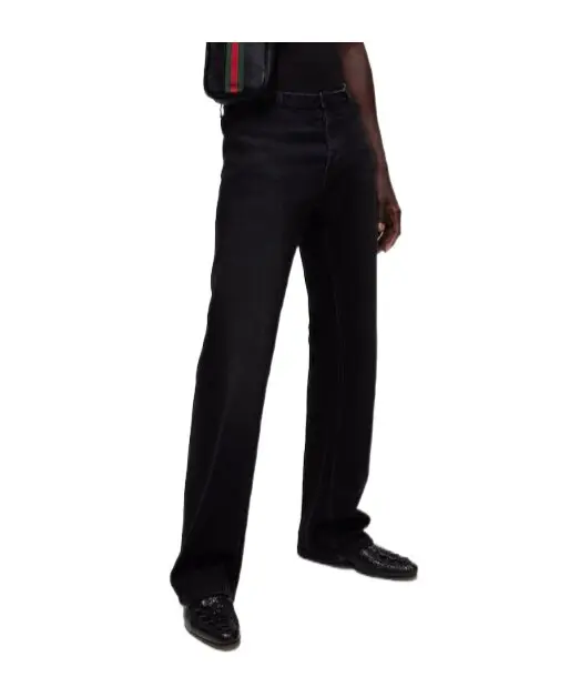 Gucci Flared Stretch Jeans