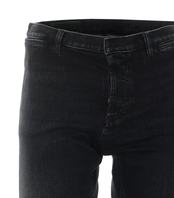 Gucci Flared Stretch Jeans