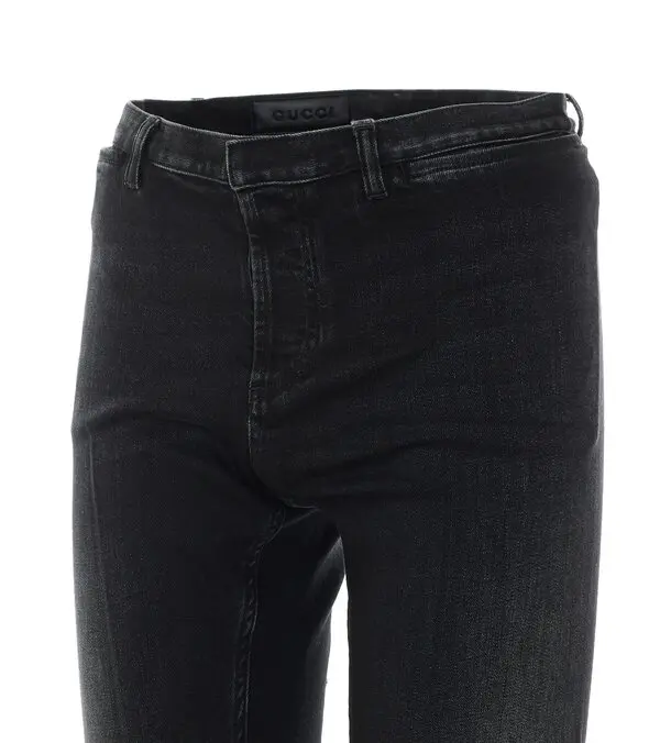 Gucci Flared Stretch Jeans