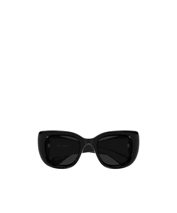 Saint Laurent Cat-eye Sunglasses - Black