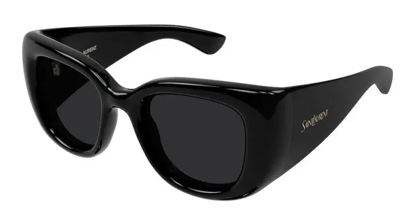 Saint Laurent Cat-eye Sunglasses - Black