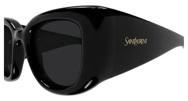 Saint Laurent Cat-eye Sunglasses - Black