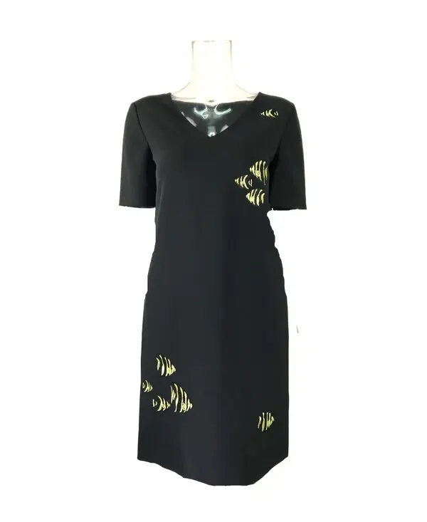 Moschino Logo Dress