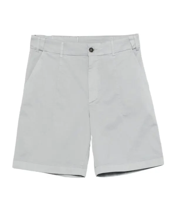 Eleventy Belt Loop Shorts - Gray