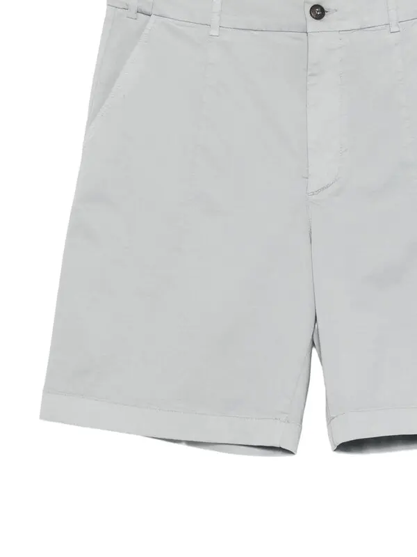 Eleventy Belt Loop Shorts - Gray