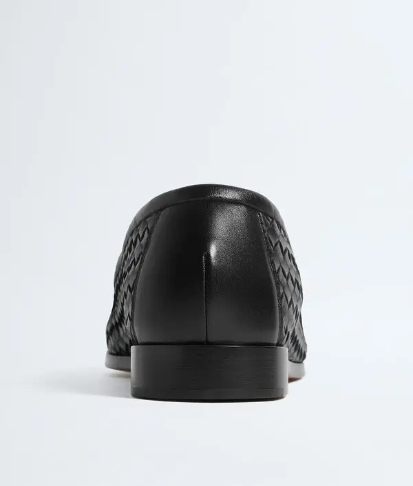 Bottega Veneta Silenzio Loafers - Black