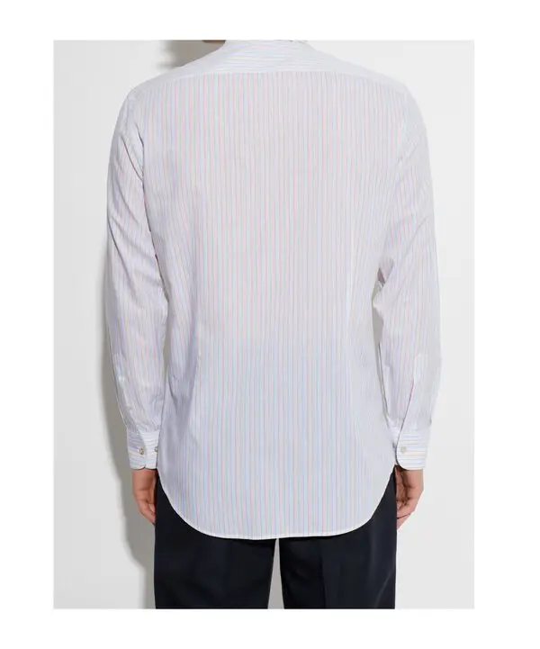 Etro Slim-fit Striped Shirt - White