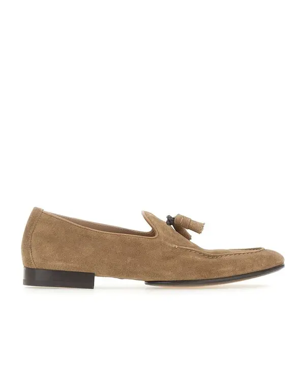 DOUCAL'S Tassel Loafers - Brown