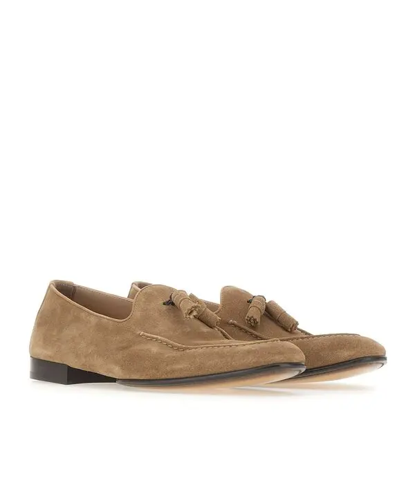 DOUCAL'S Tassel Loafers - Brown