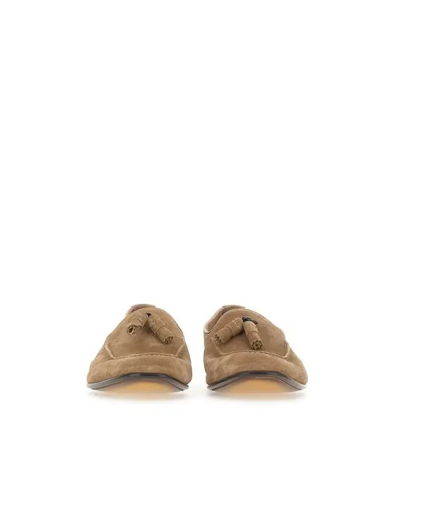 DOUCAL'S Tassel Loafers - Brown