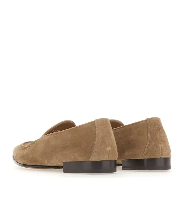 DOUCAL'S Tassel Loafers - Brown