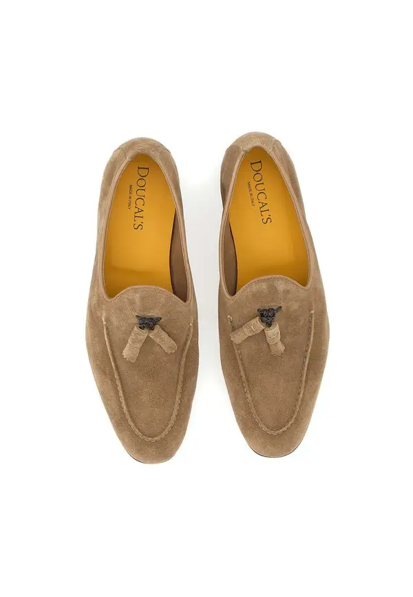 DOUCAL'S Tassel Loafers - Brown