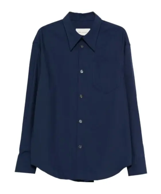 AMI Paris Pocket Shirt - Blue
