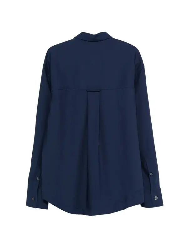 AMI Paris Pocket Shirt - Blue