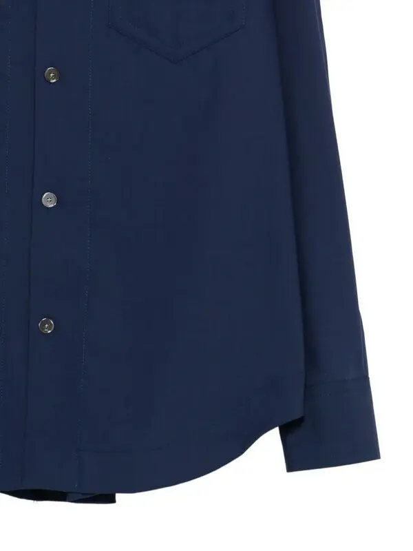 AMI Paris Pocket Shirt - Blue