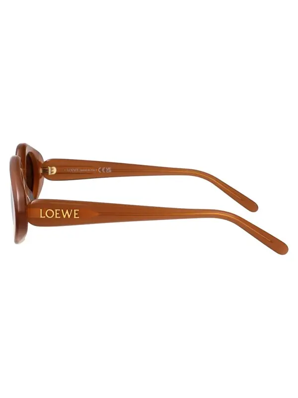 Loewe Geometric Frame Sunglasses