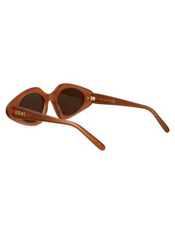 Loewe Geometric Frame Sunglasses