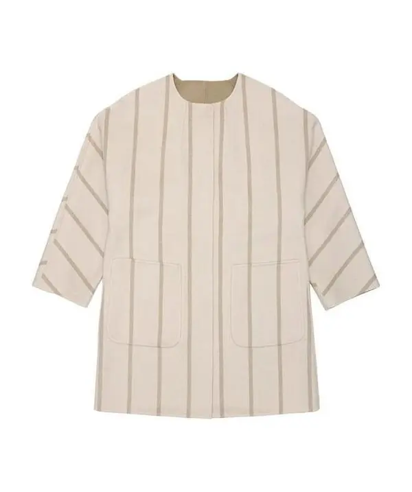 Max Mara Striped Blouse