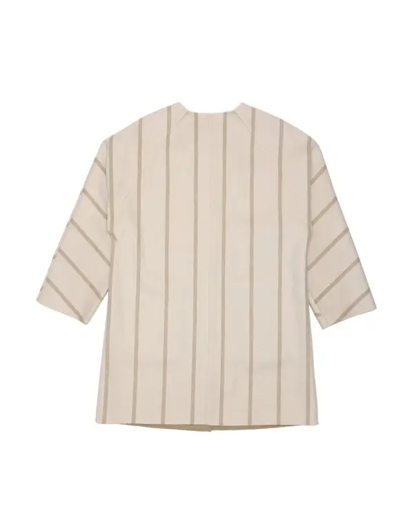 Max Mara Striped Blouse