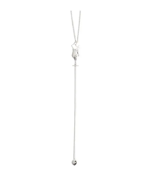 MAISON MARGIELA Cocktail Pendant Drop Necklace