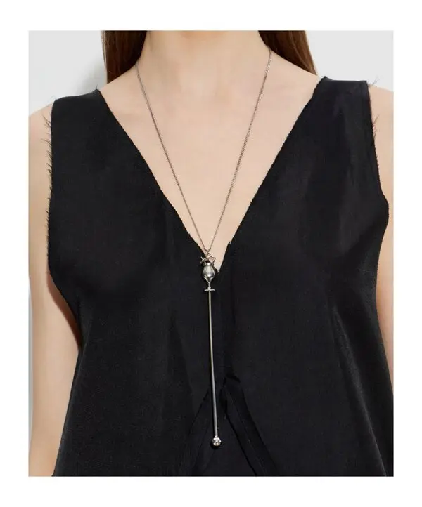 MAISON MARGIELA Cocktail Pendant Drop Necklace