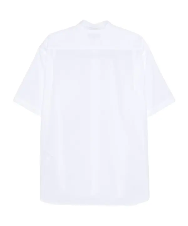 Comme Des Garçons Short Sleeve Pocket Shirt - White