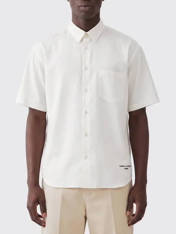 Comme Des Garçons Short Sleeve Pocket Shirt