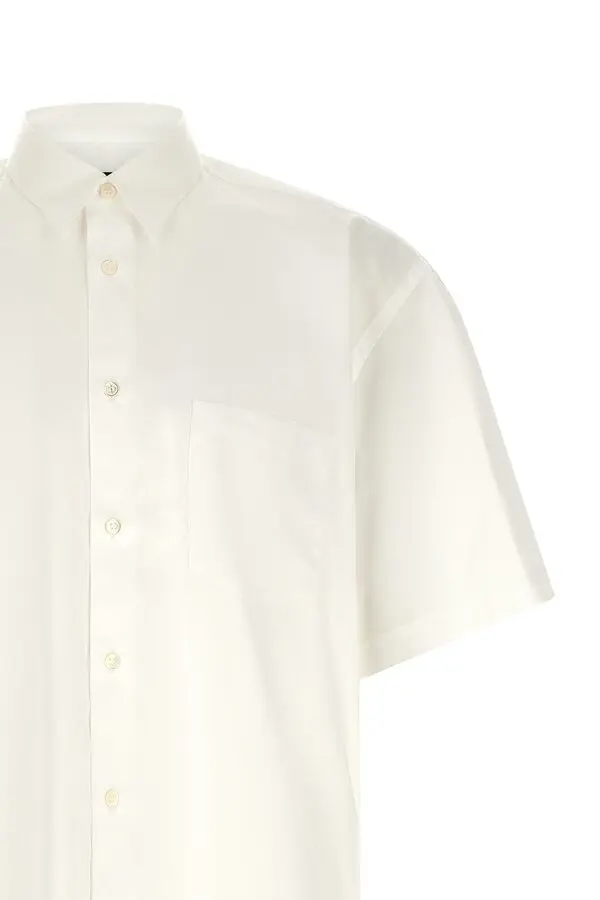 Comme Des Garçons Short Sleeve Pocket Shirt