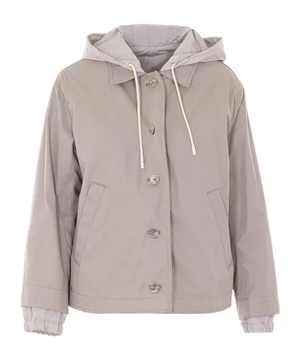 Herno Reversible Hooded Jacket - Gray