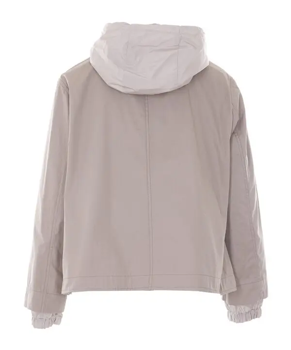 Herno Reversible Hooded Jacket - Gray
