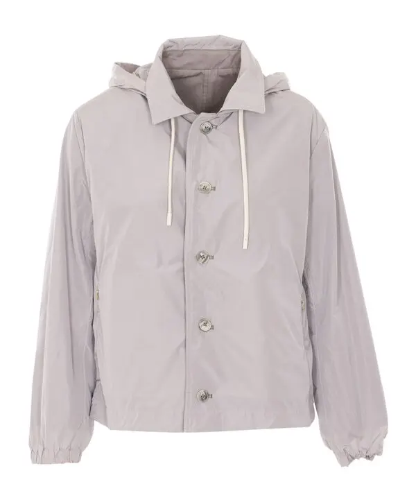 Herno Reversible Hooded Jacket - Gray