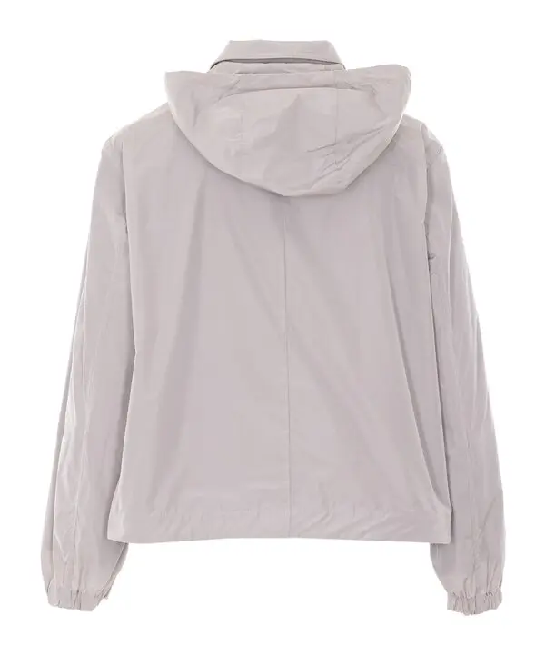 Herno Reversible Hooded Jacket - Gray