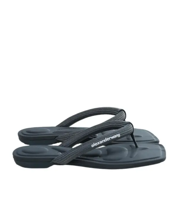 Alexander Wang Jenna Thong Sandals - Grey
