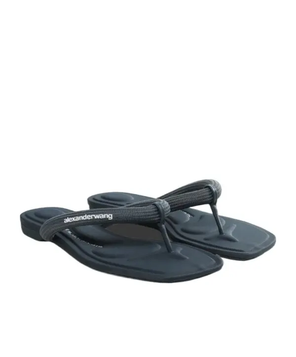 Alexander Wang Jenna Thong Sandals - Grey