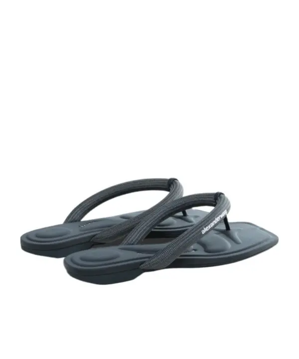 Alexander Wang Jenna Thong Sandals - Grey