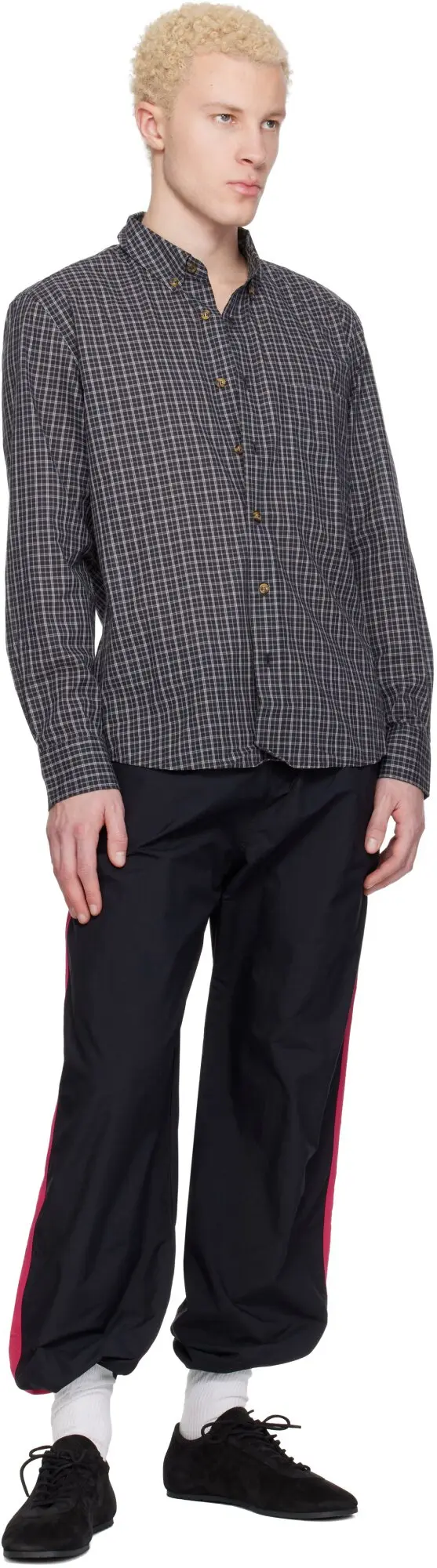 Gimaguas Elastic Waist Casual Pants