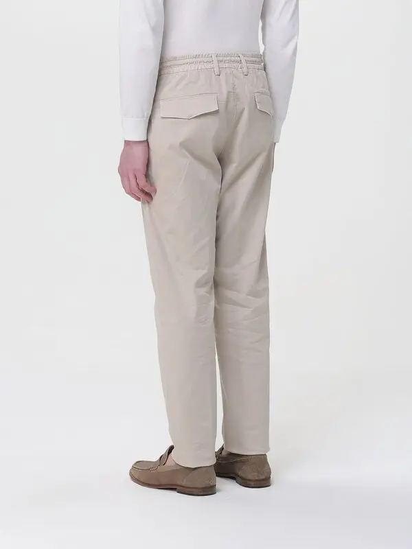 Eleventy Tailored Casual Pants With Belt Loops