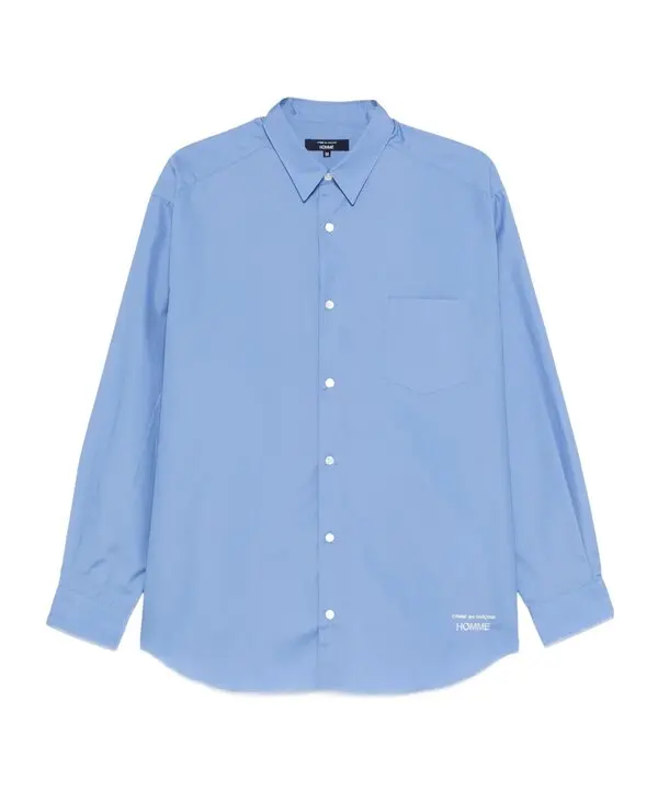 Comme Des Garçons Pocket Shirt - Light Blue