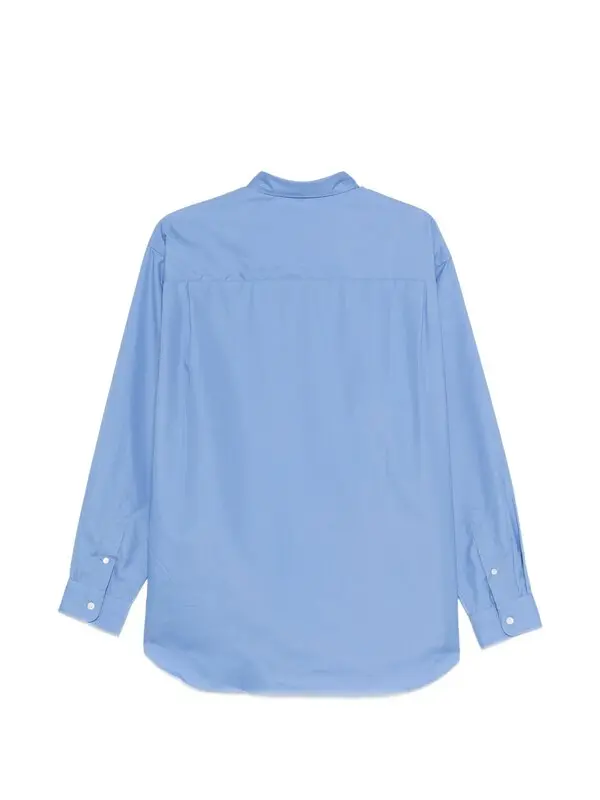 Comme Des Garçons Pocket Shirt - Light Blue