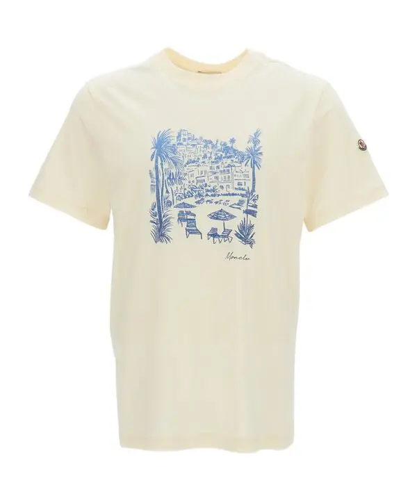 Moncler Short-sleeved T-shirt