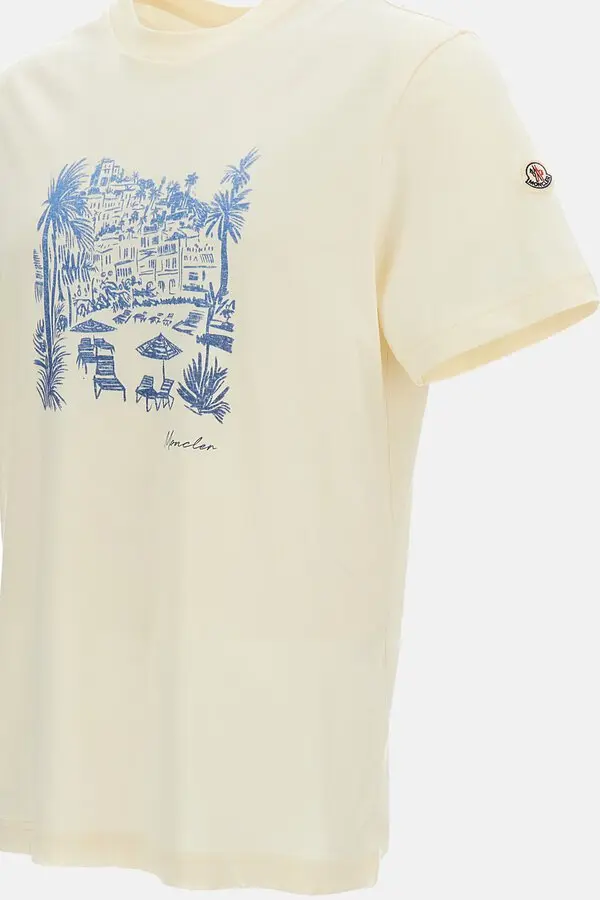 Moncler Short-sleeved T-shirt