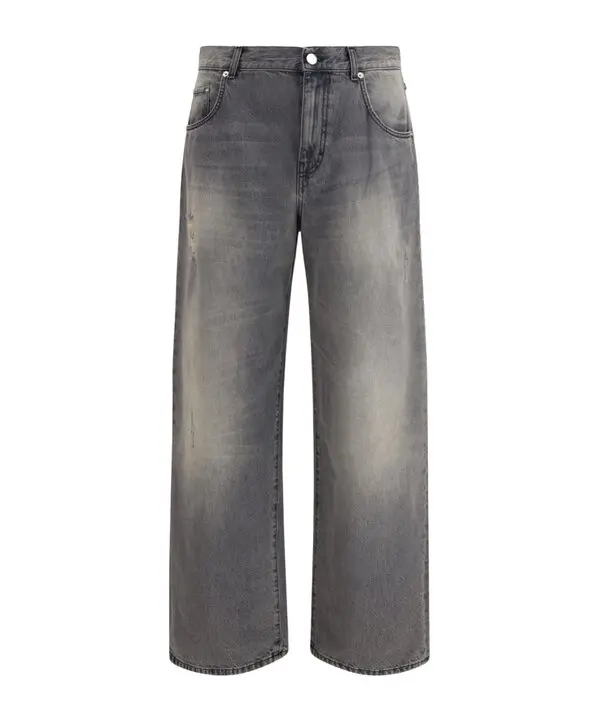 Séfr Mass Wide-leg Jeans - Gray