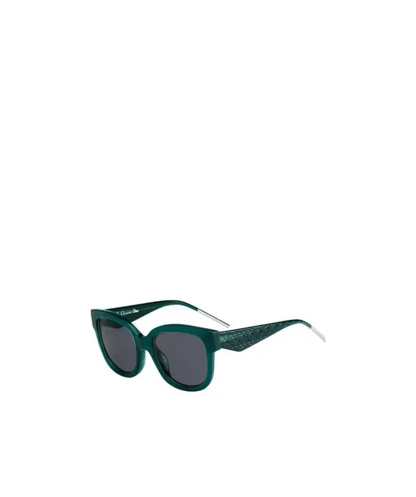 Dior Logo Sunglasses - Green
